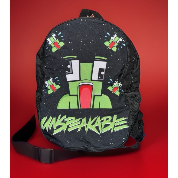 unspeakable | Accessories | Unspeakable Backpack Black Graphic Frog New ...